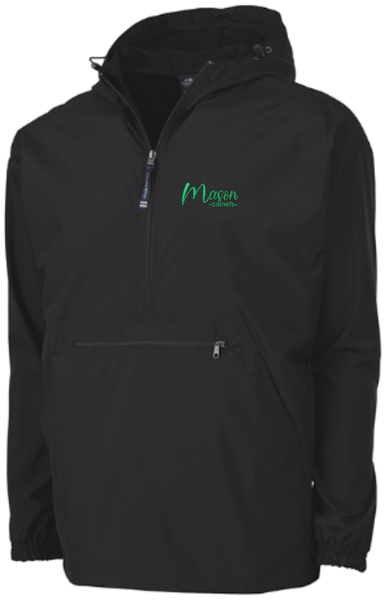 Mason ME/MI 2022 1/4 zip Charles River Jacket - Friday Threads