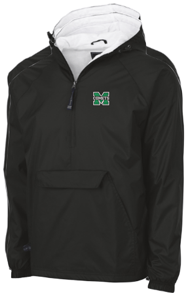 Mason ME/MI 2022 1/4 zip Charles River Jacket - Friday Threads