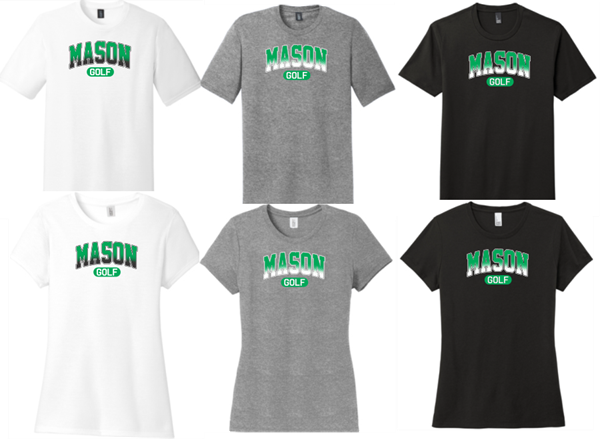 2022 MHS Boys Golf - Triblend Short Sleeve T-shirts - Friday Threads