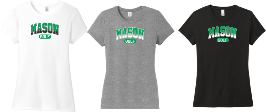 2022 MHS Boys Golf - Triblend Short Sleeve T-shirts - Friday Threads