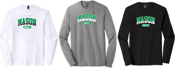 2022 MHS Boys Golf - Triblend Long Sleeve T-shirts - Friday Threads