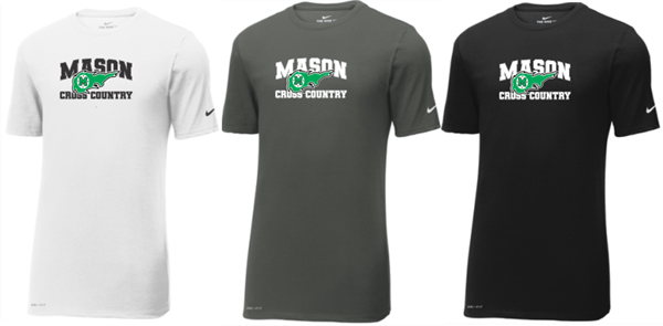 MHS Cross Country 2022 Nike Short Sleeve T-Shirt - Friday Threads