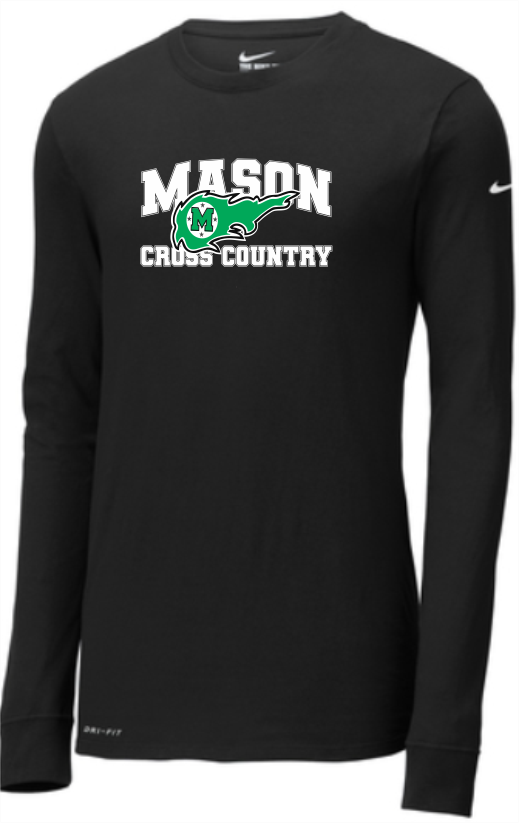 MHS Cross Country 2022 Nike Long Sleeve T-Shirt - Friday Threads