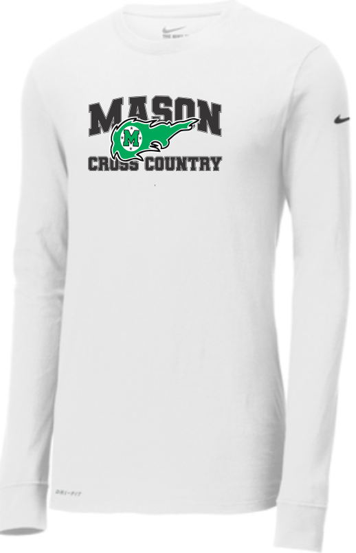 MHS Cross Country 2022 Nike Long Sleeve T-Shirt - Friday Threads