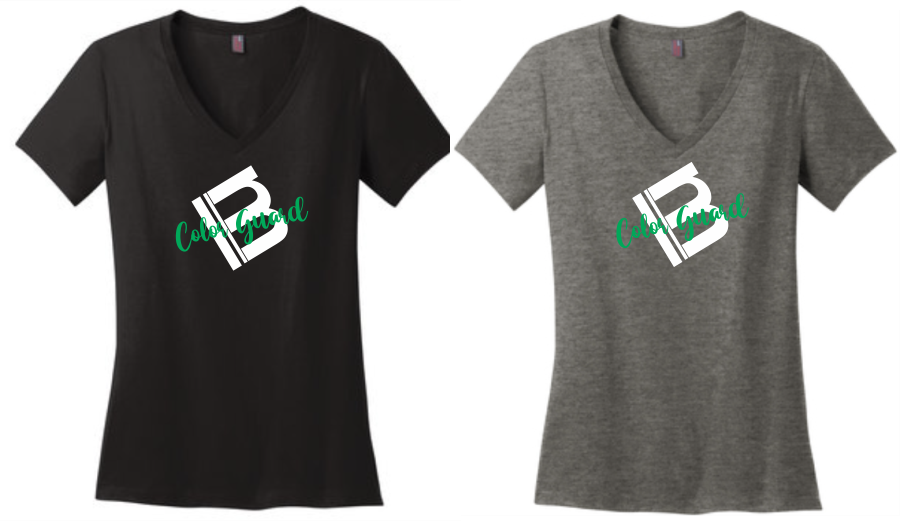 Mason Color Guard Ladies V-Neck - Friday Threads
