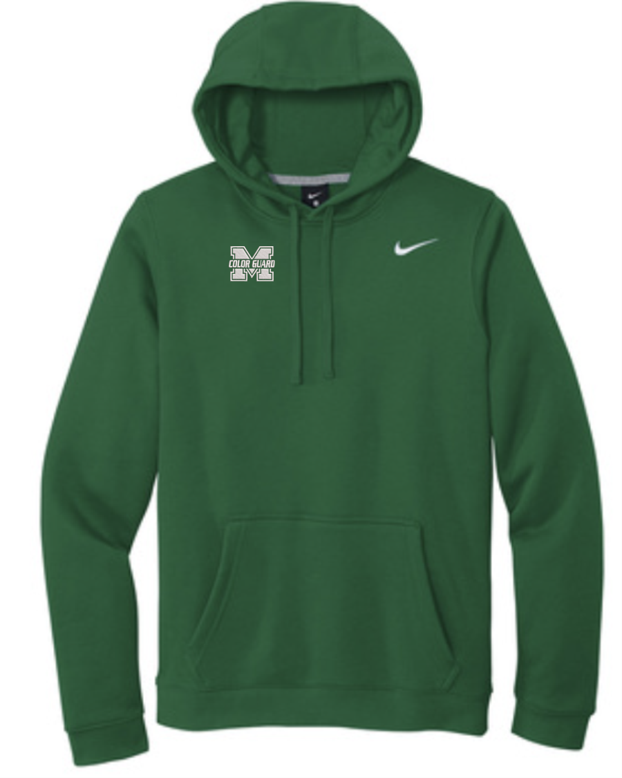 Mason Color Guard Nike Hoodie Sweatshirt - Friday Threads