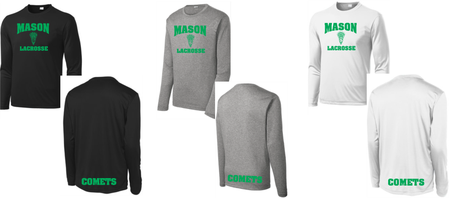 MHS 2022 Boys Lacrosse Drifit Long Sleeve Shirt - Friday Threads