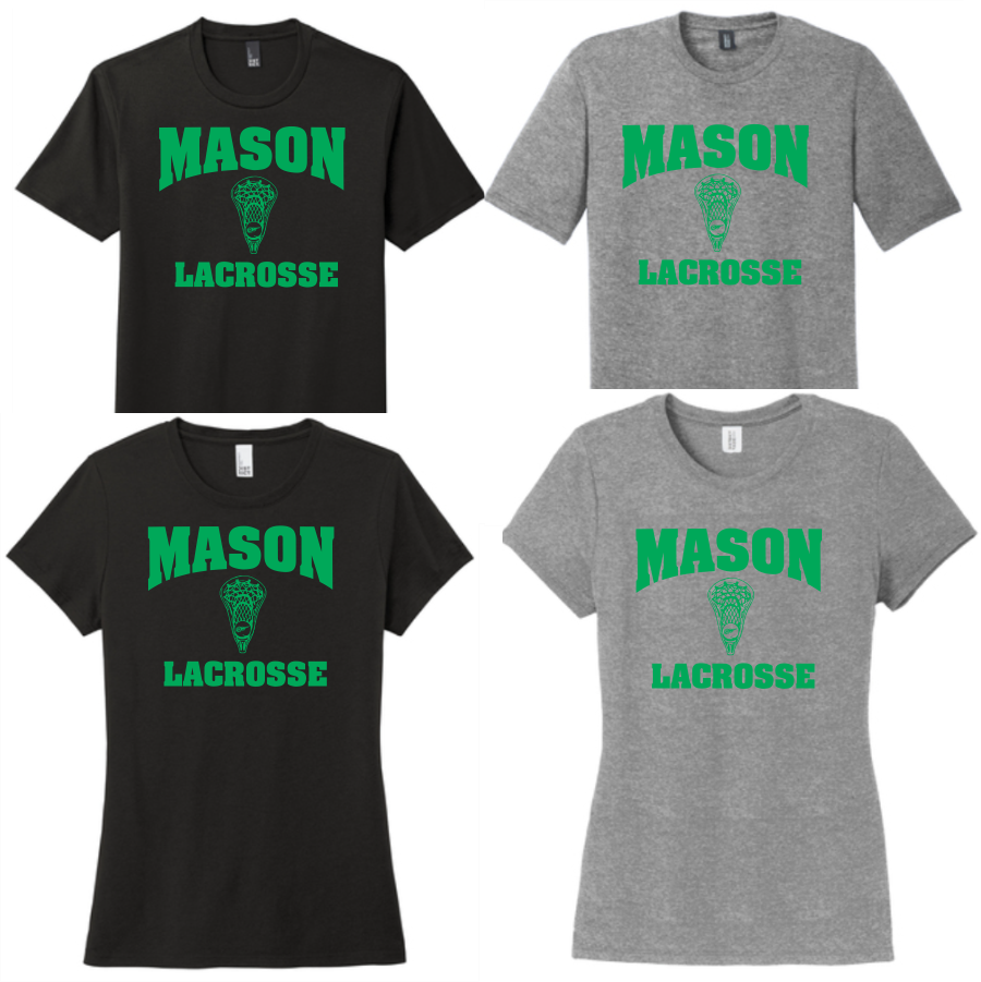 MHS 2022 Boys Lacrosse Tri-Blend Short Sleeve T-shirt - Friday Threads