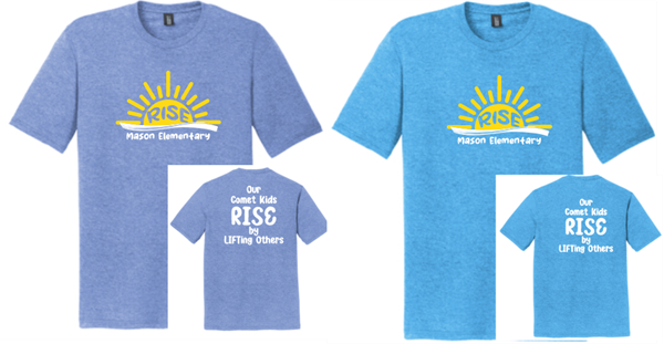 Mason Elementary RISE Unisex Triblend Tee - Friday Threads