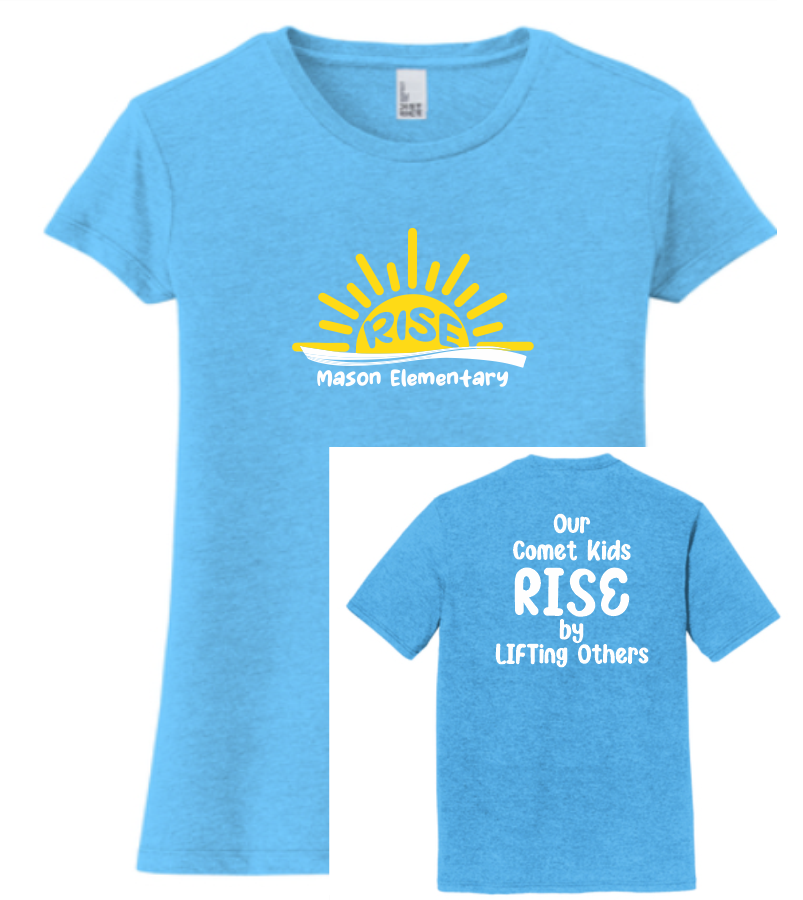 Mason Elementary RISE Ladies Triblend Tee - Friday Threads