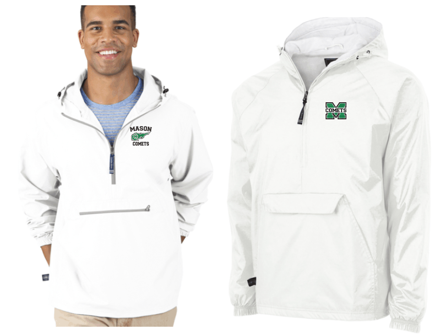 MMS 22 White Wind Jackets - Friday Threads