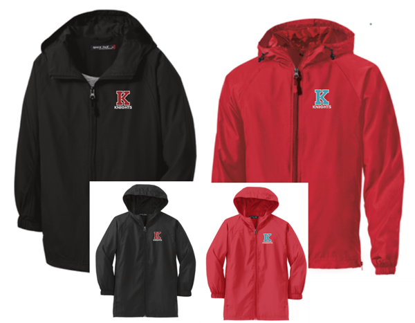 JFB 22 Wind Full Zip Jacket - Friday Threads