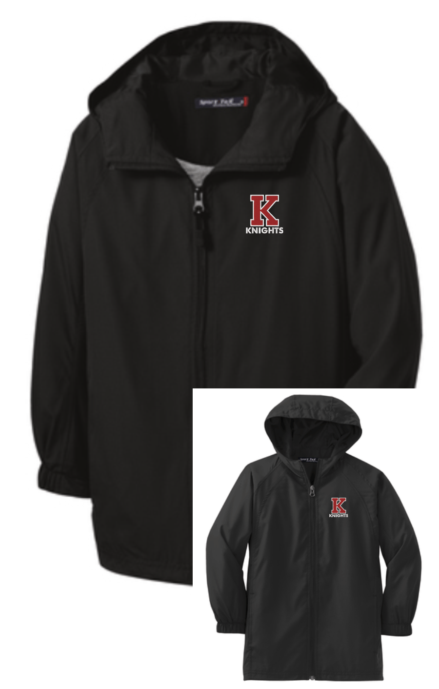 JFB 22 Wind Full Zip Jacket - Friday Threads