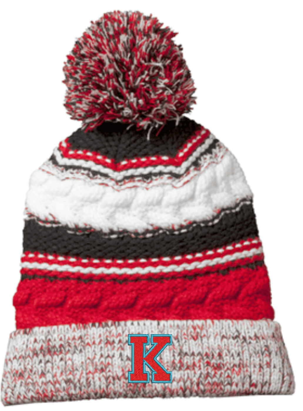 JFB 22 Pom Beanie - Friday Threads
