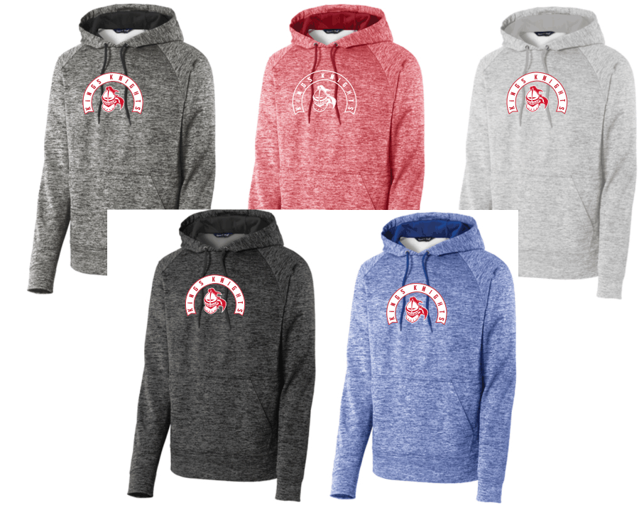 Kings Staff Unisex Electric Hoodie - Friday Threads