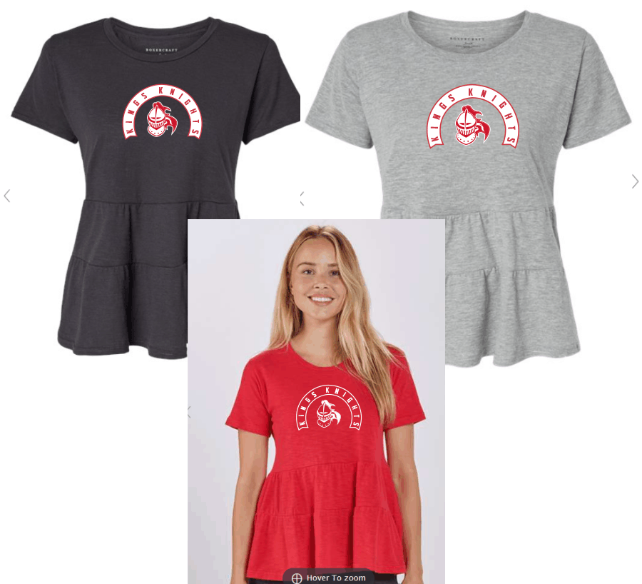 Kings Staff Women's WIllow Tee - Friday Threads