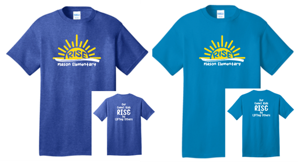 Mason Elementary RISE Unisex Cotton Shirts - Friday Threads