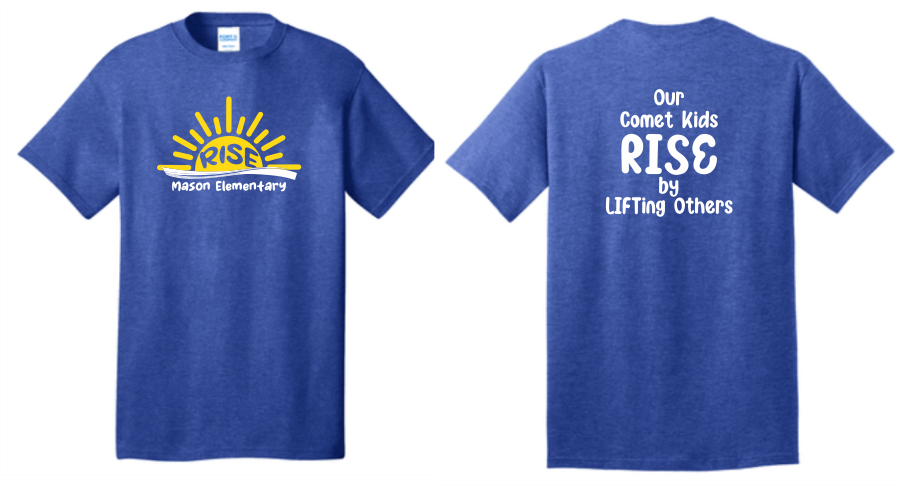 Mason Elementary RISE Unisex Cotton Shirts - Friday Threads