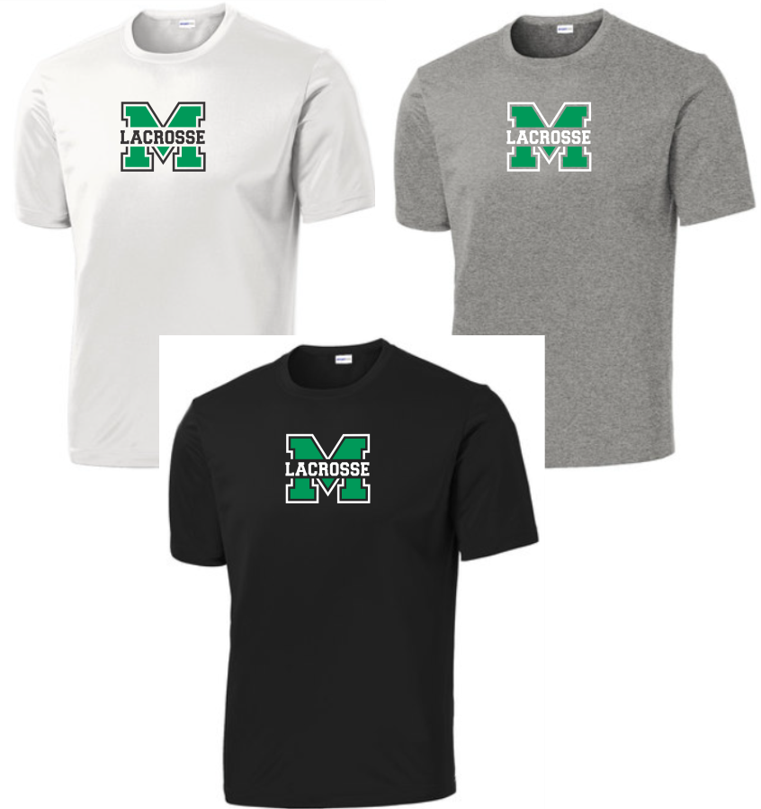 MHS Boys Lacrosse S23 Drifit Shirts - Friday Threads