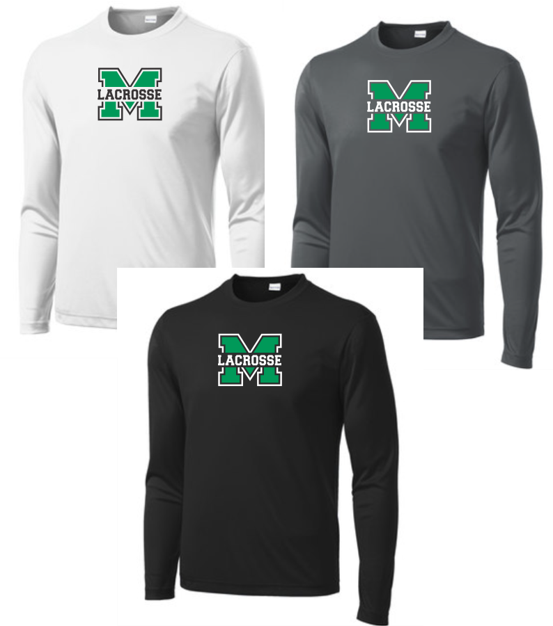 MHS Boys Lacrosse S23 Drifit Shirts - Friday Threads