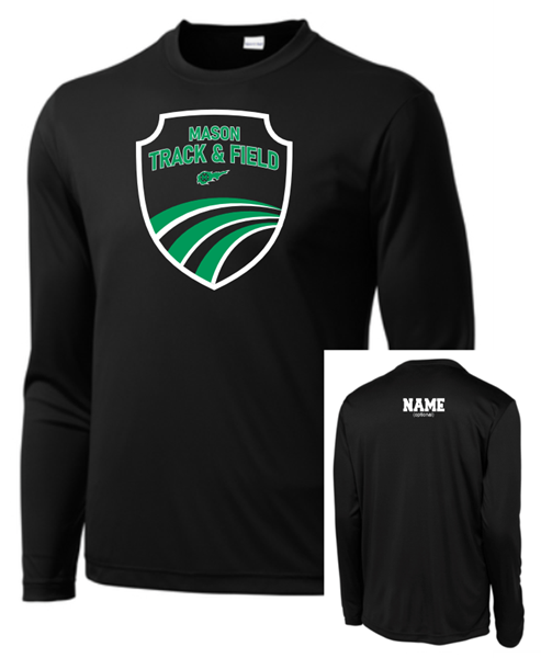 MHS Track & Field SP23 Drifit T-Shirts - Friday Threads