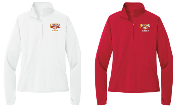 Fenwick Cheer '23 Women's SportWick 1/4 Zip - Friday Threads