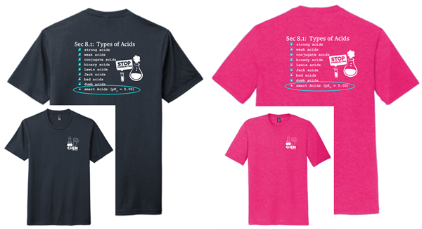 Mason AP CHEM '23 Ts - Friday Threads