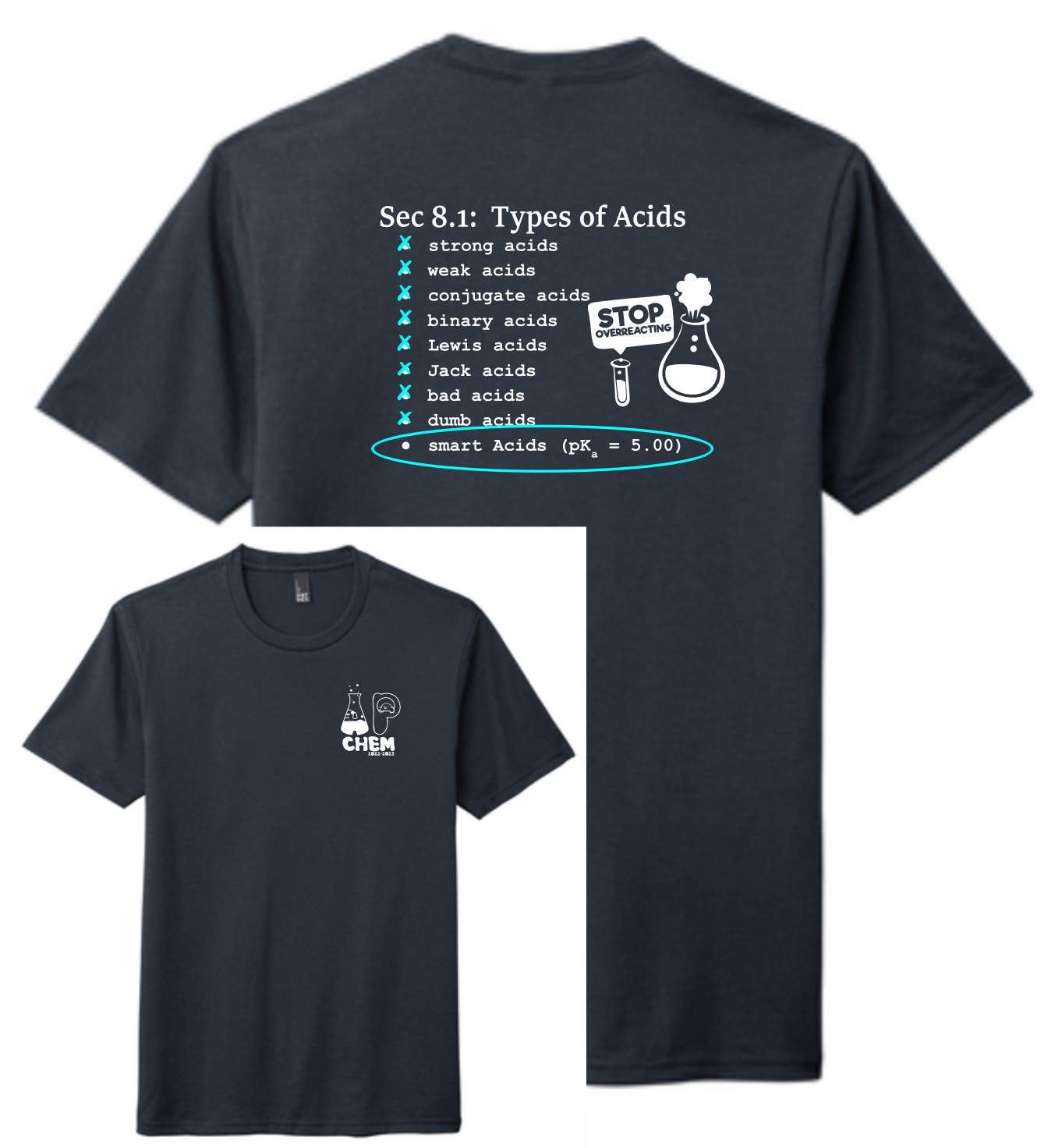 Mason AP CHEM '23 Ts - Friday Threads