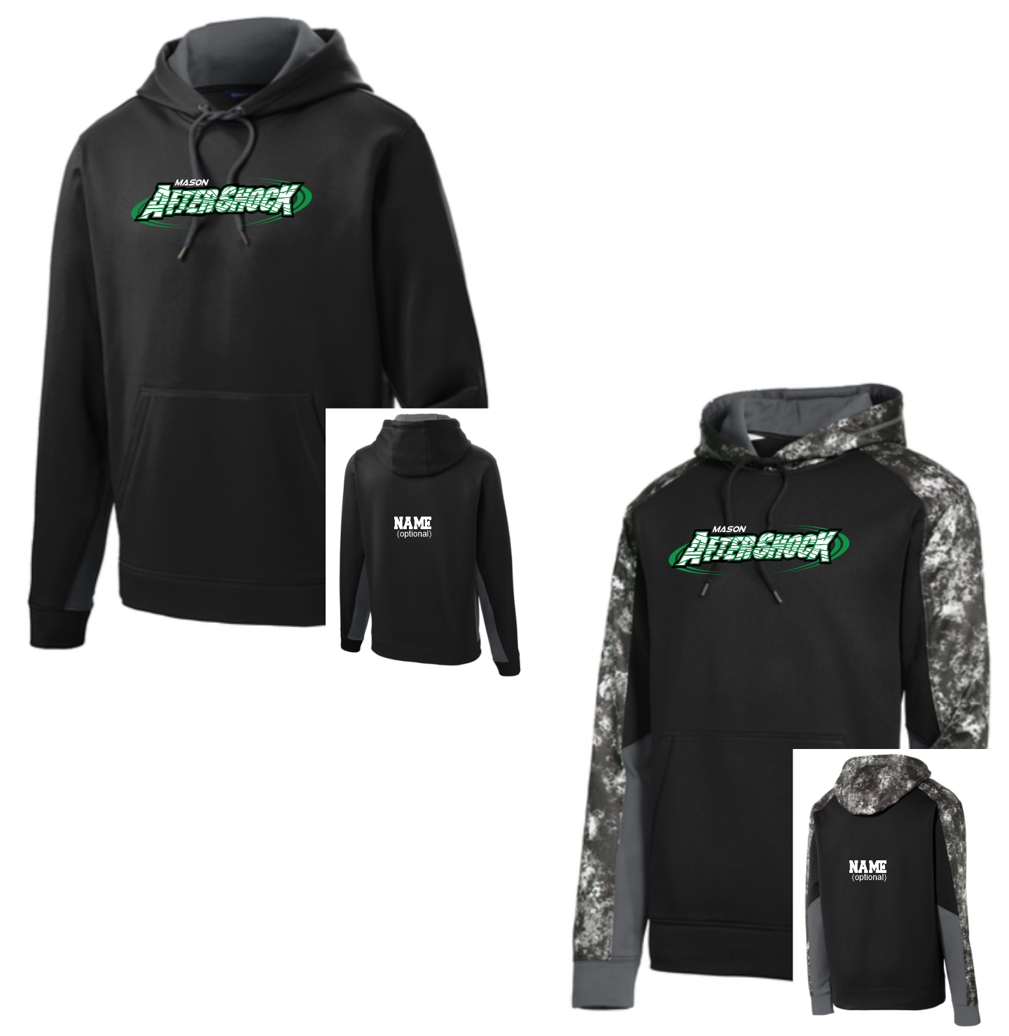 Aftershock Colorblock Hoodie - Friday Threads