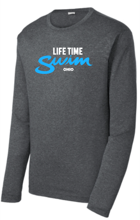 Lifetime Swim '23 Drifit Long Sleeve T Options - Friday Threads