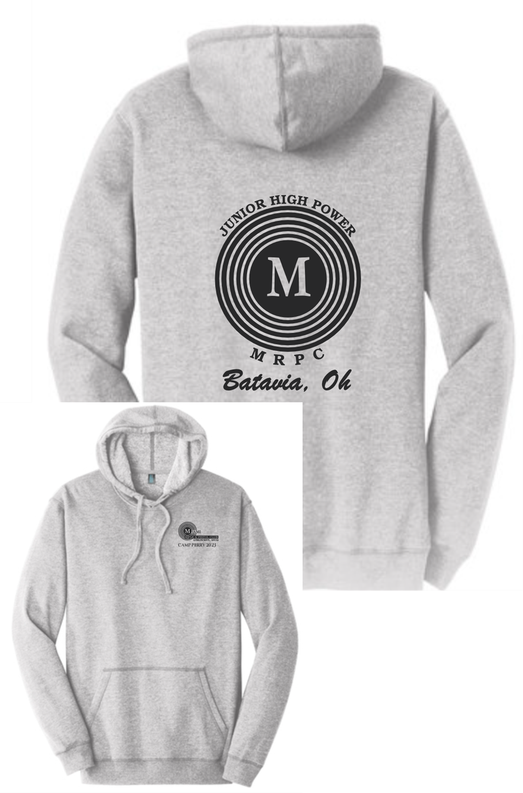 MRPC '23 Camp Perry Lightweight Hoodie - Friday Threads