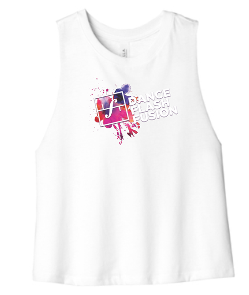 Dance Flash Fusion Cropped Tank - Friday Threads