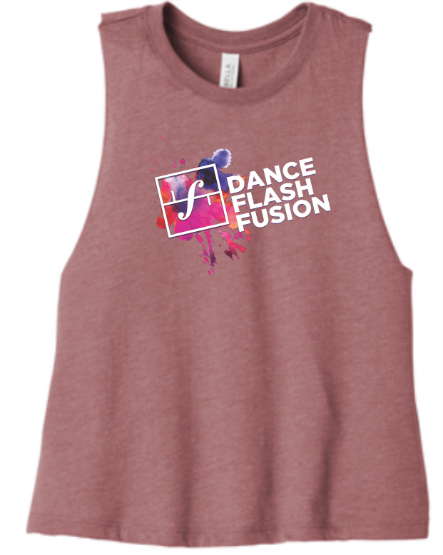 Dance Flash Fusion Cropped Tank - Friday Threads
