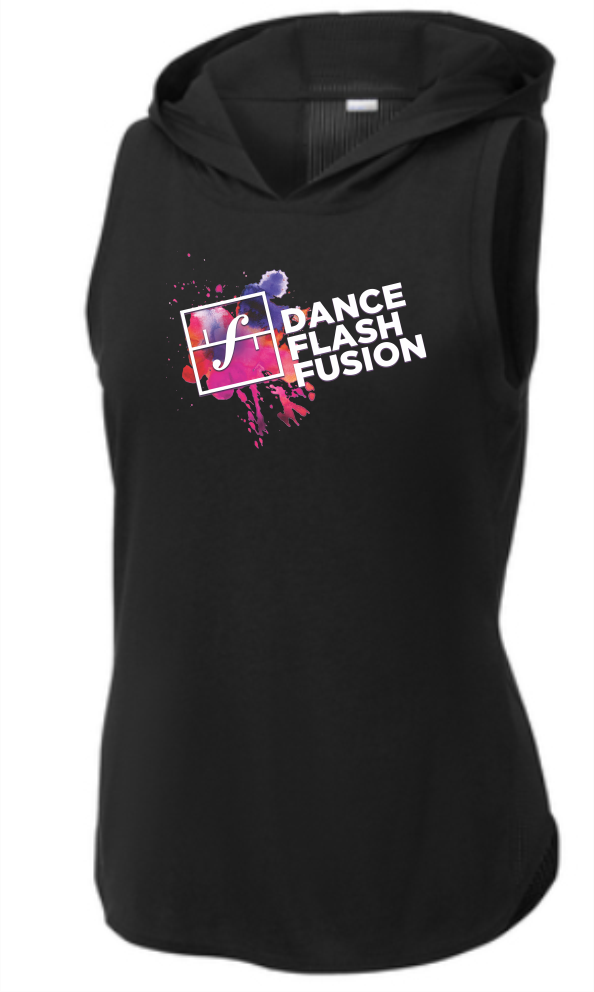 Dance Flash Fusion Hooded Tank - Friday Threads