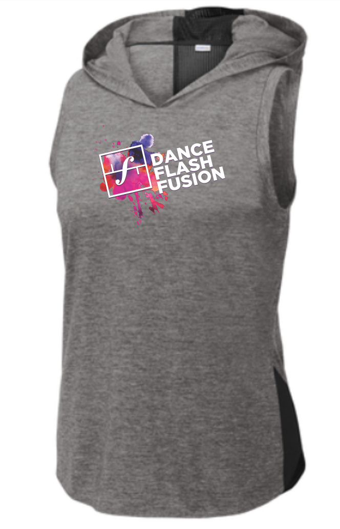 Dance Flash Fusion Hooded Tank - Friday Threads