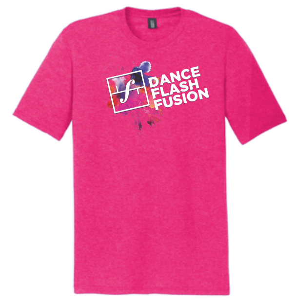 Dance Flash Fusion Triblend T - Friday Threads