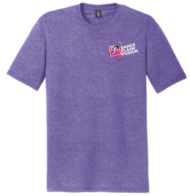 Dance Flash Fusion Triblend T - Friday Threads