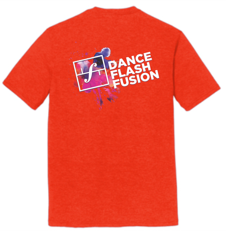 Dance Flash Fusion Triblend T - Friday Threads