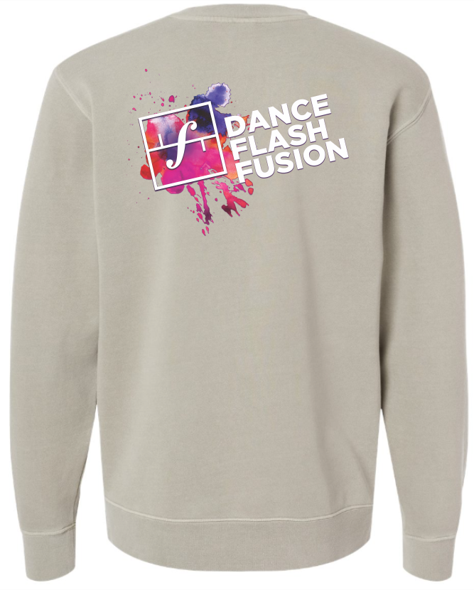 Dance Flash Fusion Crewneck - Friday Threads