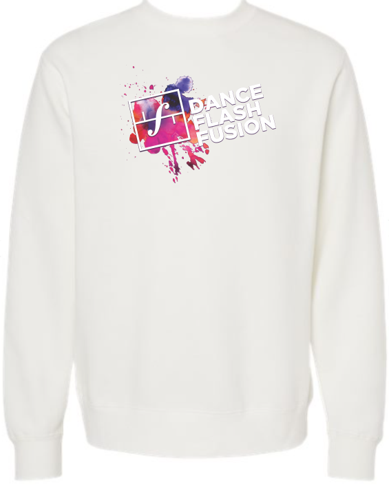 Dance Flash Fusion Crewneck - Friday Threads