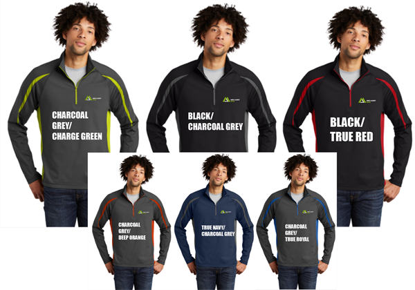 Mike Albert Sport-Tek Sport-Wick 1/2-Zip Colorblock Pullover - Friday ...