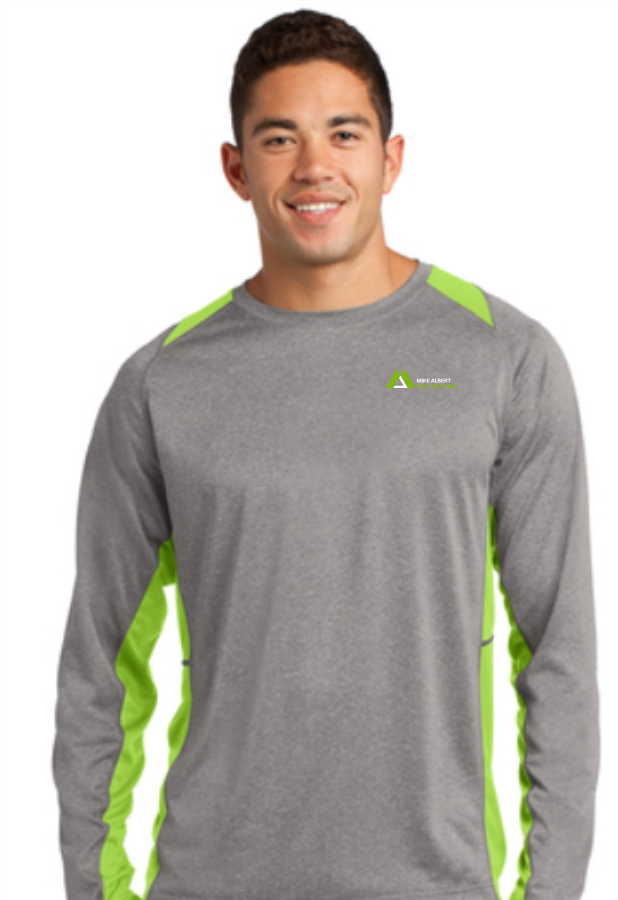 Mike Albert Long Sleeve Colorblock Contender - Friday Threads