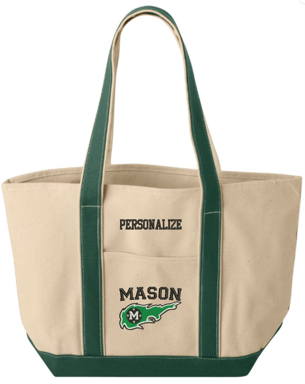 Mason Staff Canvas Tote - Friday Threads
