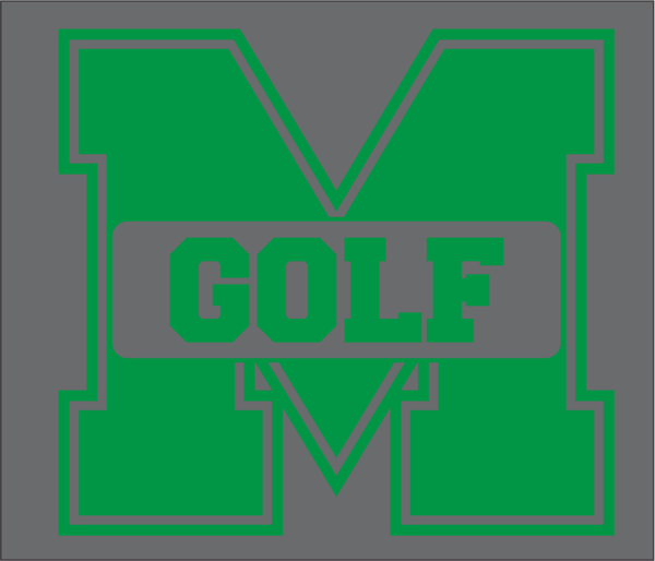 MMS Golf23 Car Decal - Friday Threads
