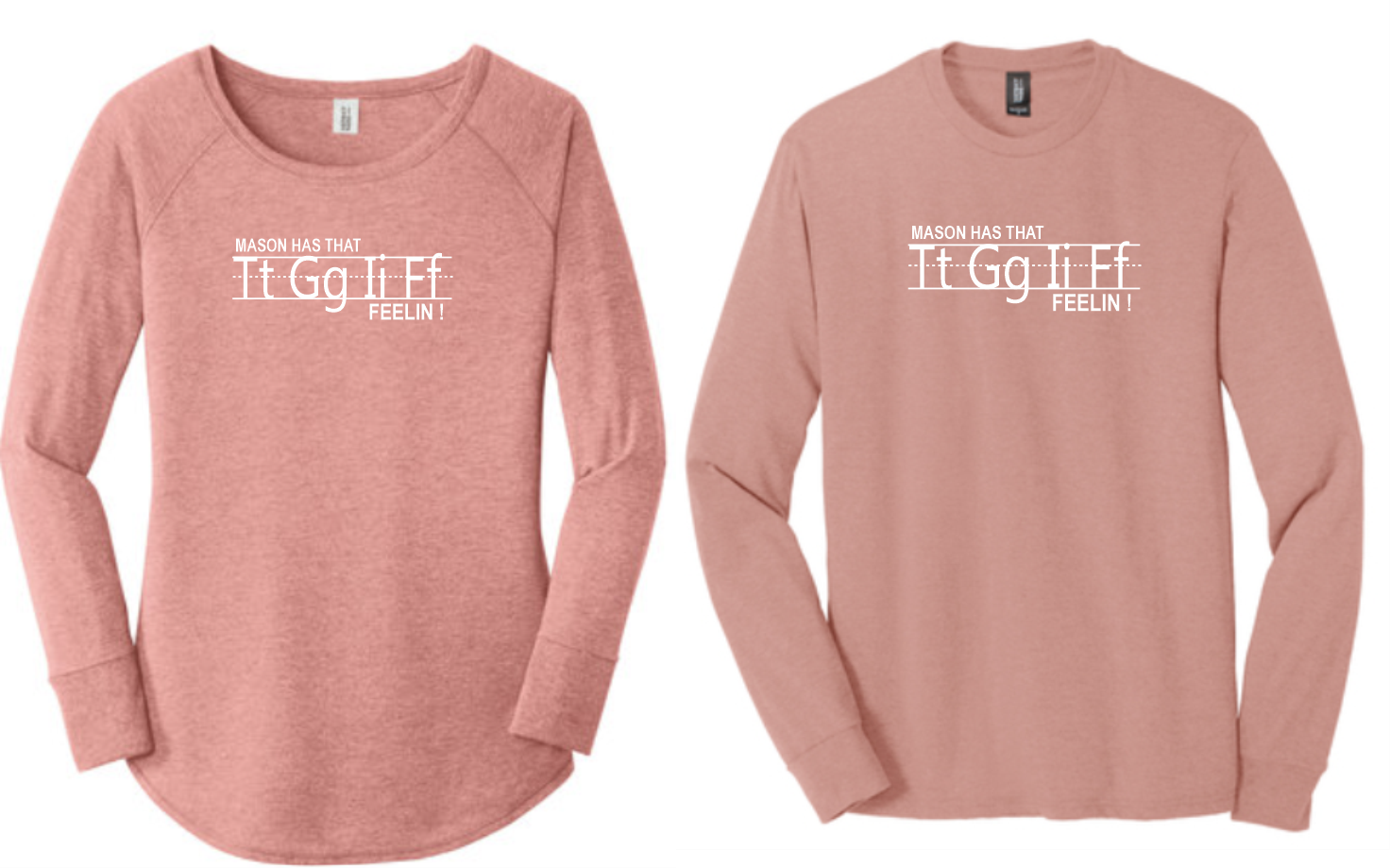 Mason Staff TGIF Tshirt Options - Friday Threads