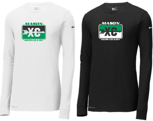 MHS XC '23 Nike Long Sleeve Options - Friday Threads