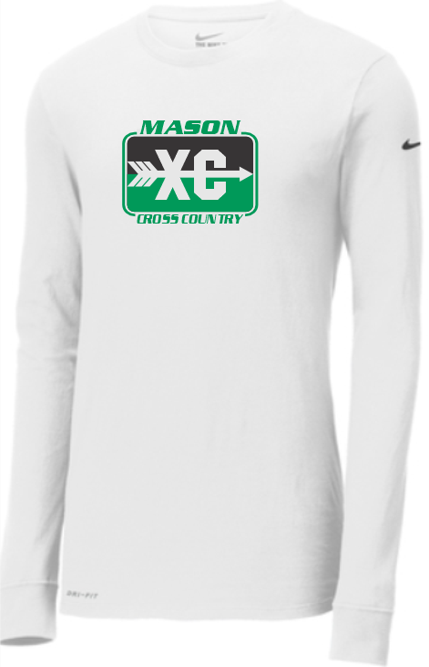 MHS XC '23 Nike Long Sleeve Options - Friday Threads