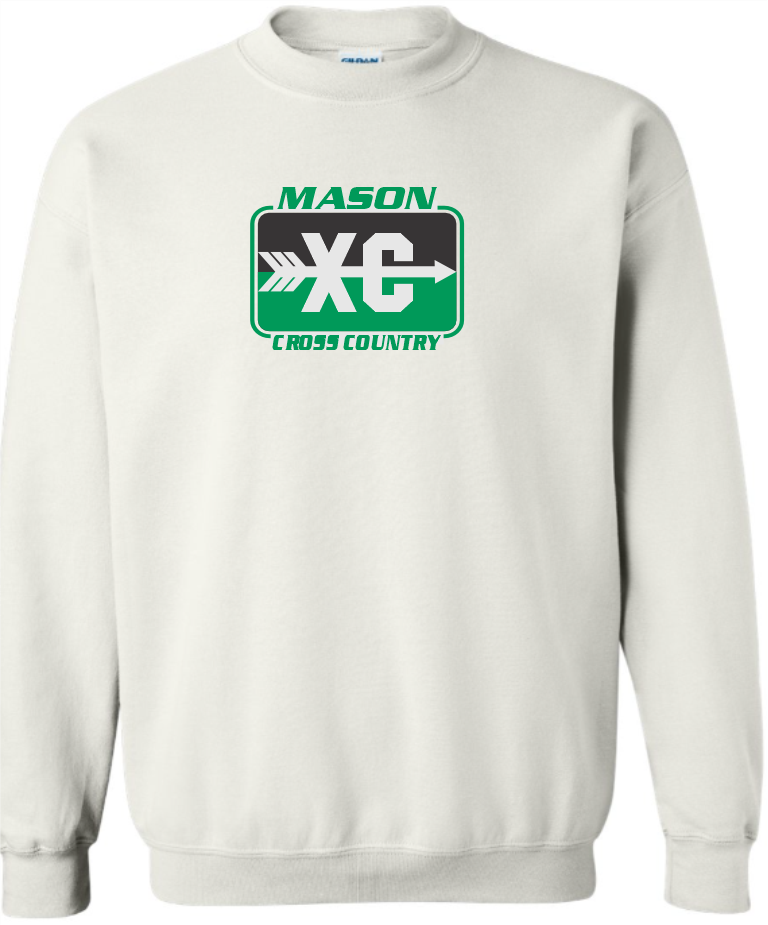 MHS XC '23 Gildan Crewneck Options - Friday Threads