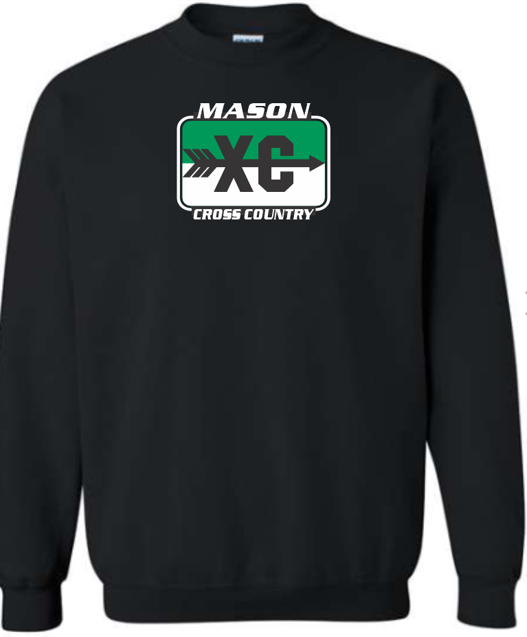 MHS XC '23 Gildan Crewneck Options - Friday Threads