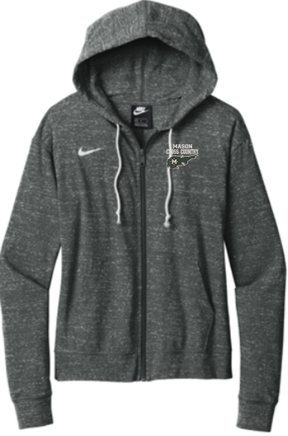 MHS XC '23 Nike Ladies Vintage Full Zip - Friday Threads